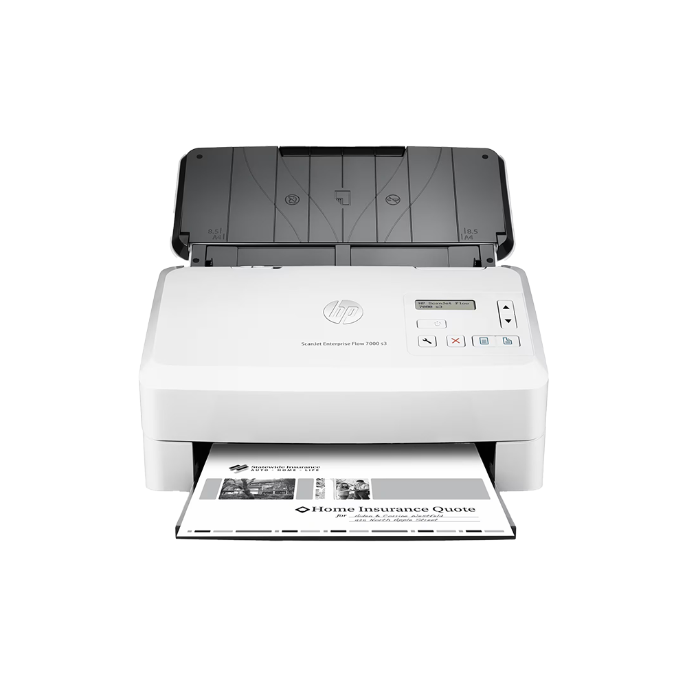 Imprimante HP Scan Jet Enterprise Flow 7000 s3 - R-DREAMS